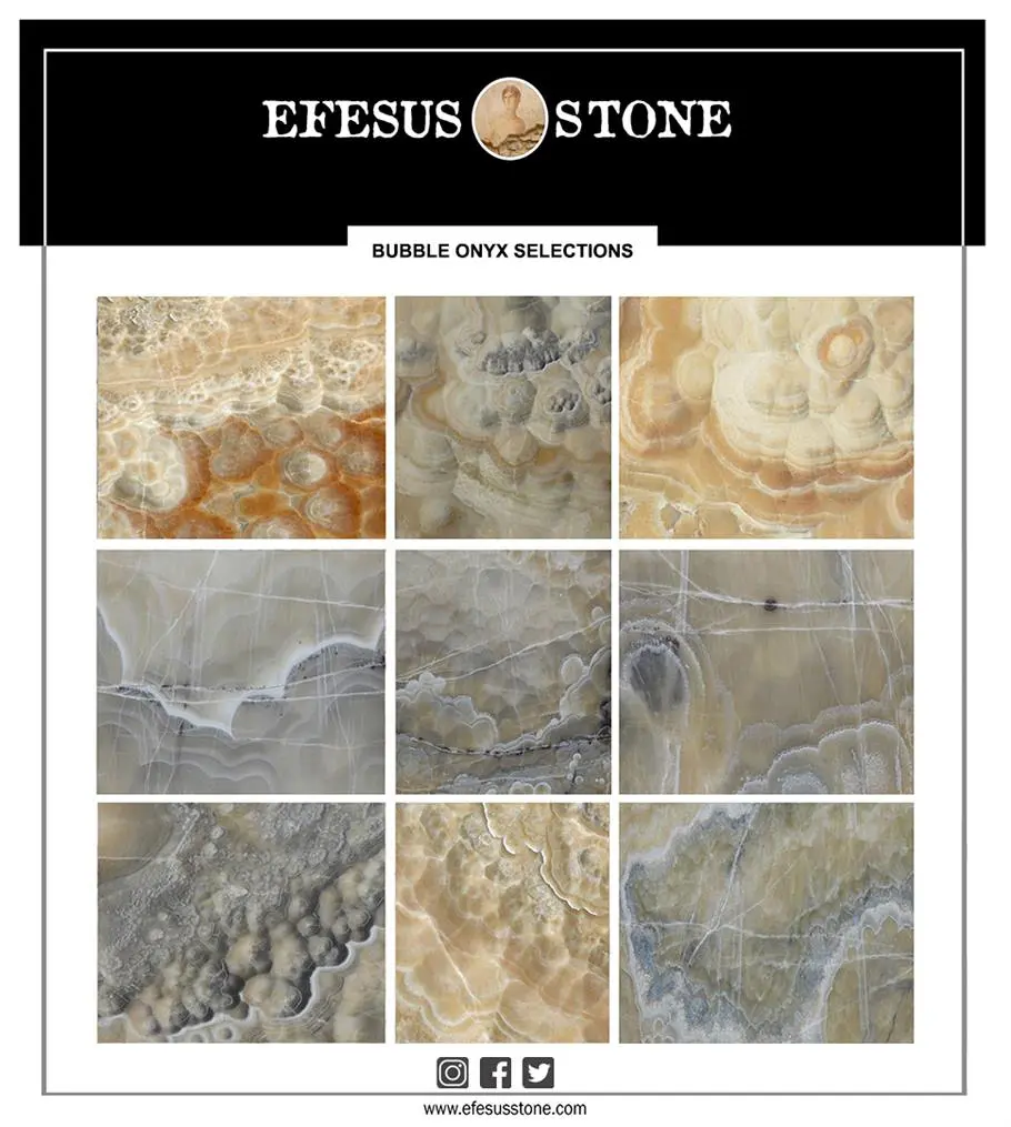 16-bubble - Efesus Stone