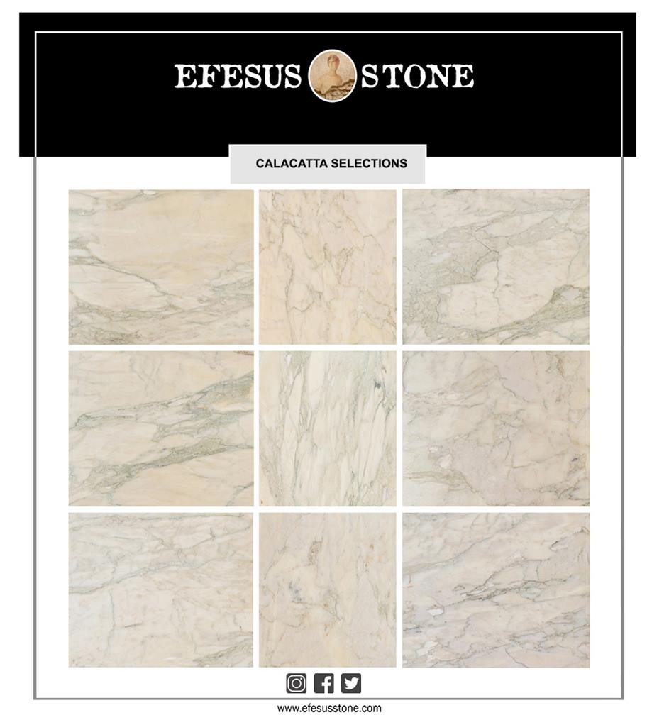 17-calacatta - Efesus Stone