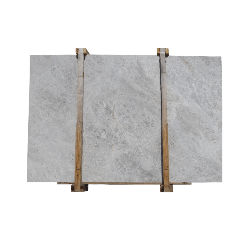 Tundra Blue Marble Slab - Silvery Blue Tones & Homogeneous Selection ...