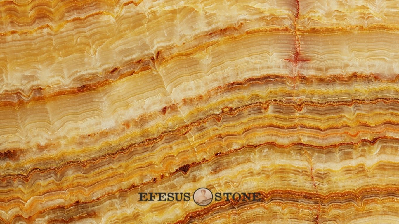 Oniks Mermer (Onyx Marble) İle Lüksün Tanımını Yeniden Yapın - Efesus Stone