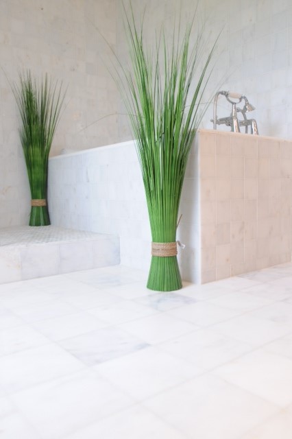 Transform Your Space with White Marble Tiles - Efesus Stone