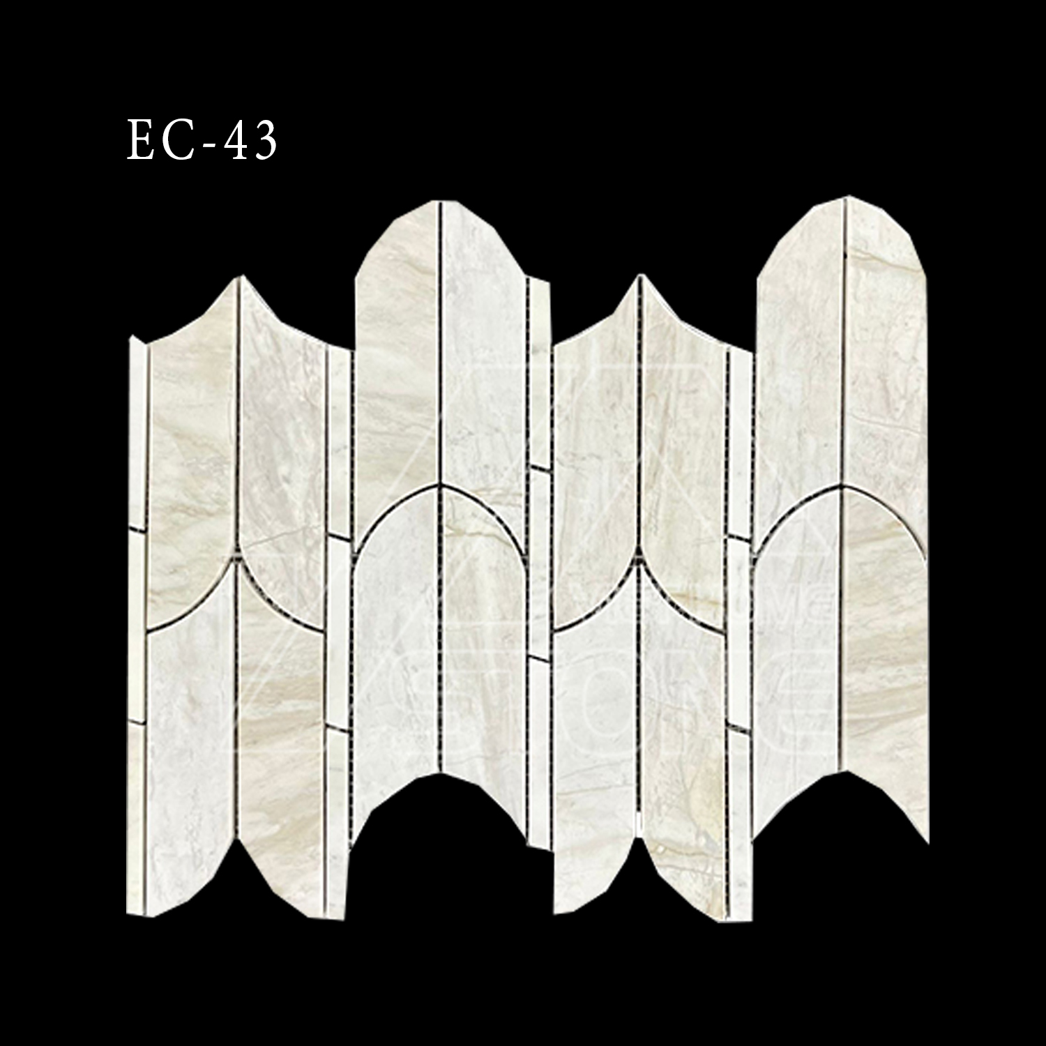 Exclusive Mosaic Collection EC-43 - Efesus Stone